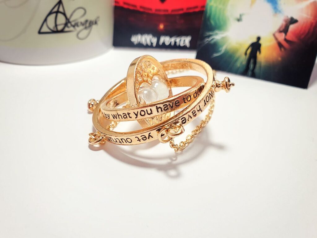 Time Turner Ogrlica - Harry Potter - Filmski Nakit - Bazzinga Shop!