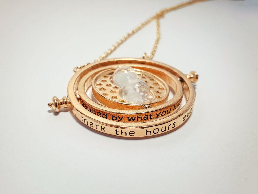 Time Turner Ogrlica - Harry Potter - Filmski Nakit - Bazzinga Shop!