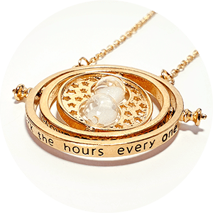 Time Turner Ogrlica - Harry Potter - Filmski Nakit - Bazzinga Shop!