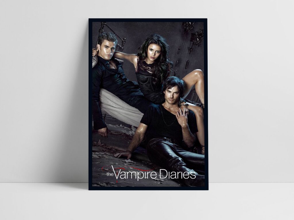 Vampirski Dnevnici Poster v2 - Bazzinga Shop