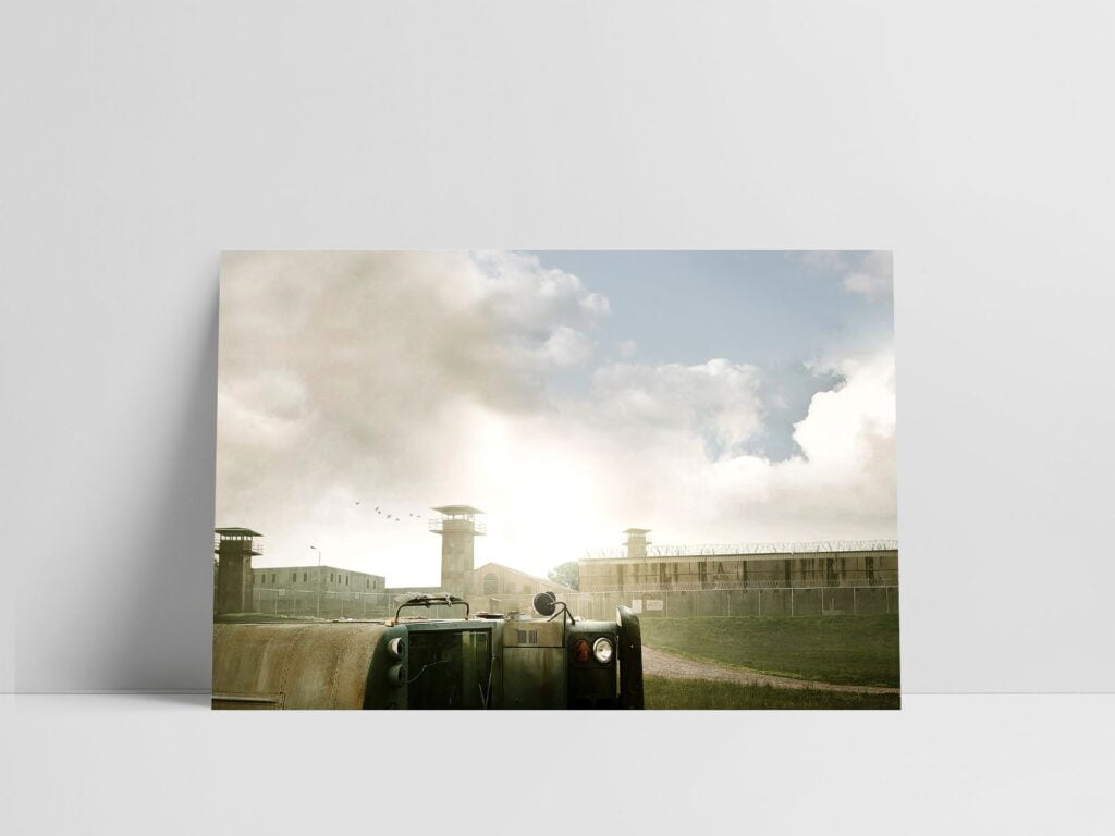 The Walking Dead - Prison Poster - Bazzinga Shop