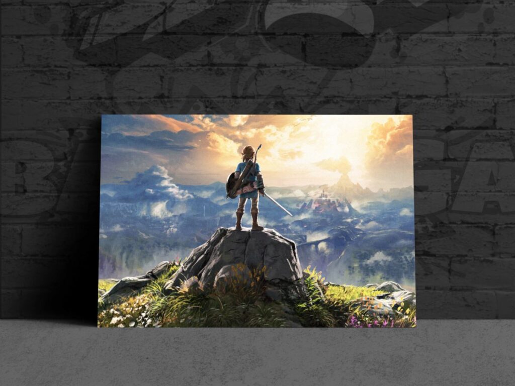 Legend of Zelda Poster - Bazzinga Shop