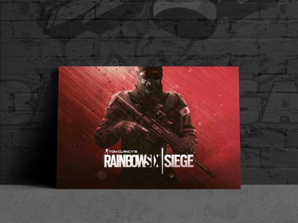 Rainbow Six Siege v2 Poster - Bazzinga Shop