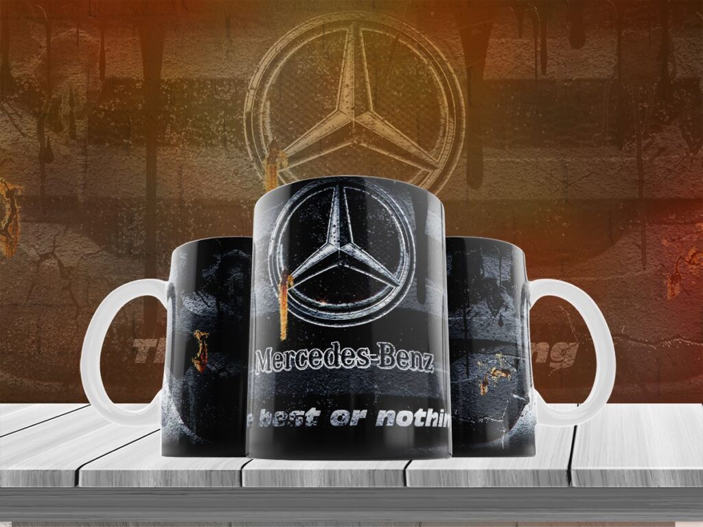 Mercedes Šolja v2 - Bazzinga Shop