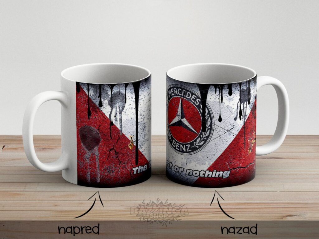 Mercedes Šolja - Bazzinga Shop
