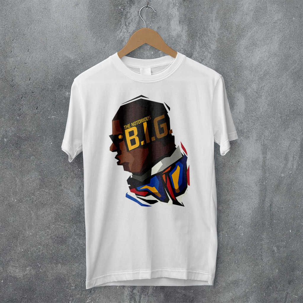 Notorious B.I.G Majica - Bazzinga Shop