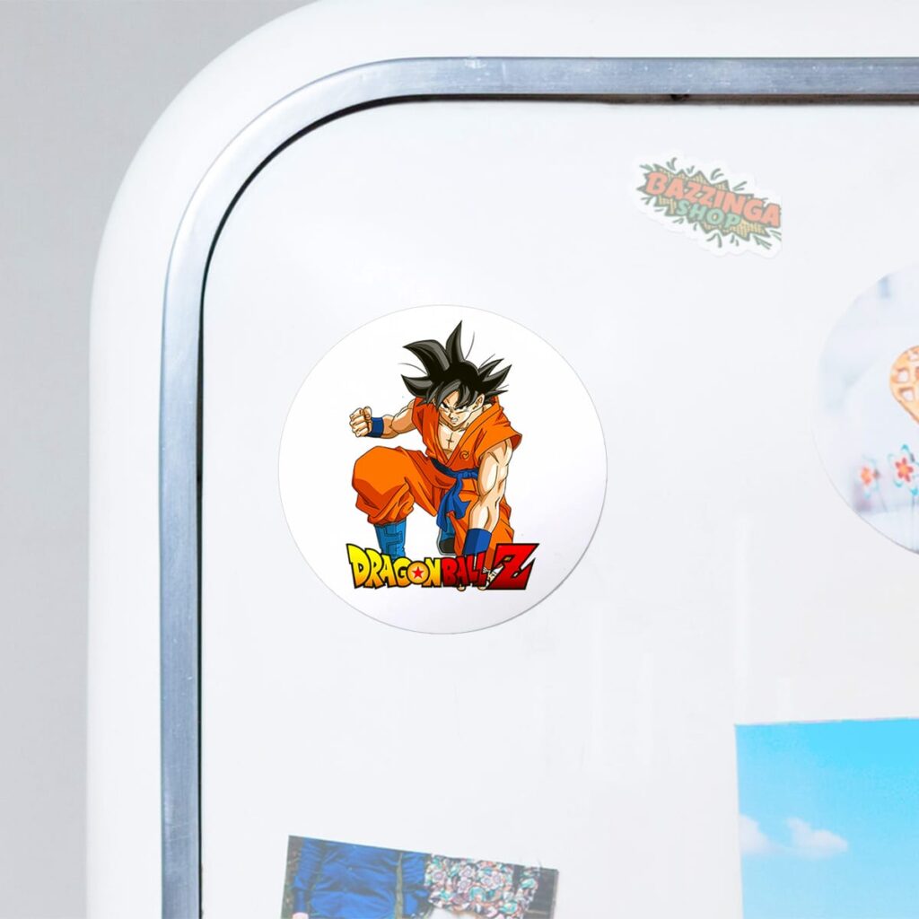 Goku Magnet - Bazzinga Shop